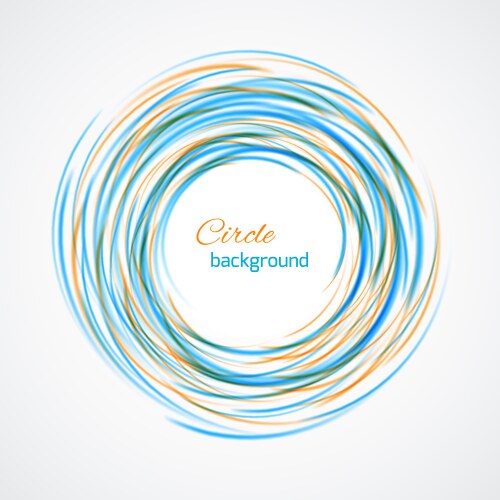 Abstract blue background Royalty Free Vector Image