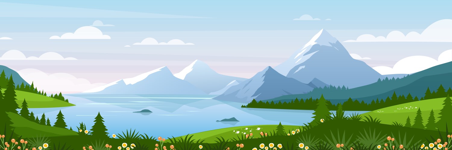 Lake Cartoon Vector Images (over 25,000)