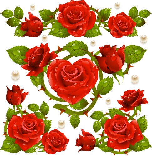 Rose Ornament Vector Images (over 82,000)