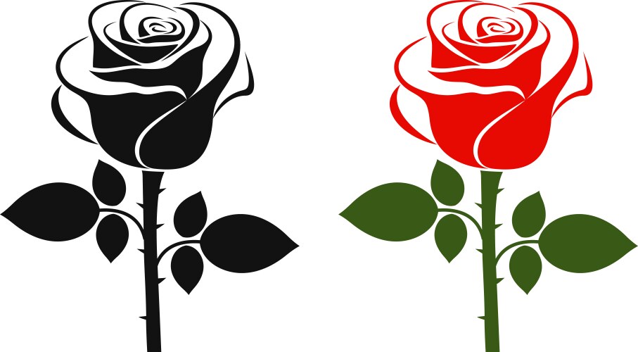 Queen and roses symbol of a retro Royalty Free Vector Image