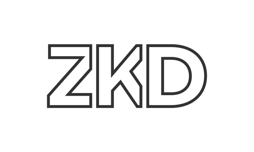 Pen logo design template with strong and modern Vector Image