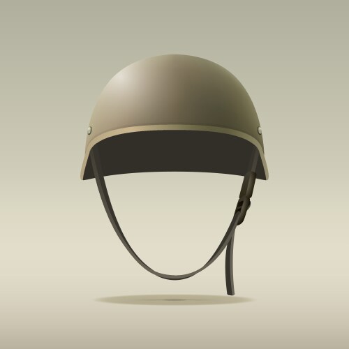 German army helmet Royalty Free Vector Image - VectorStock