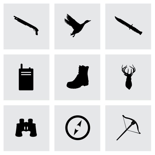 Fishing Hunting Symbols Vector Images (over 9,700)