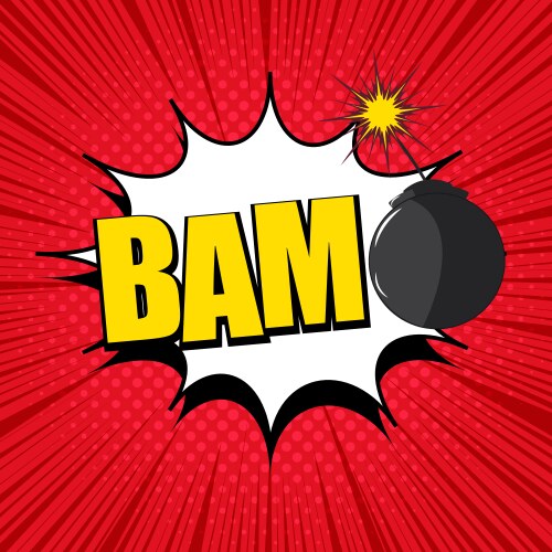 Comic Book Bam Vector Images (over 490)