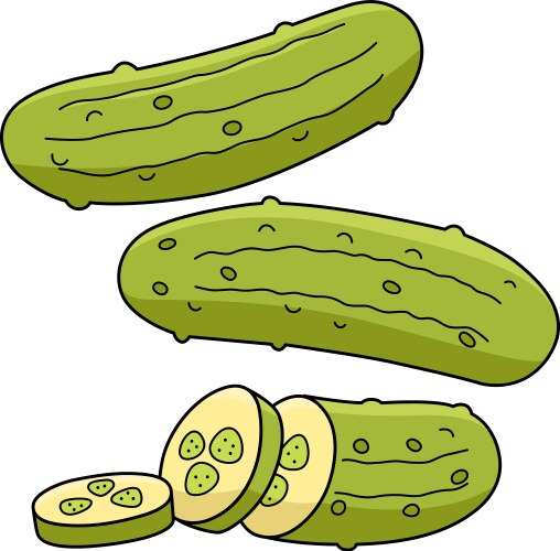 Pickle Drawing Vector Images (over 1,400)