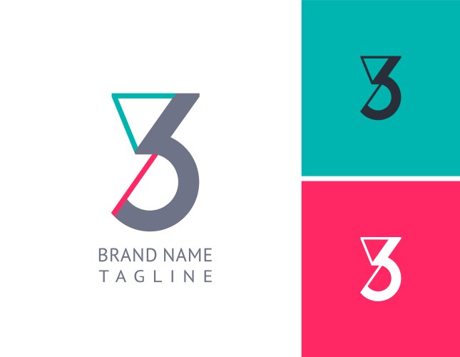 Number 3 Logo Vector Images (over 4,700)