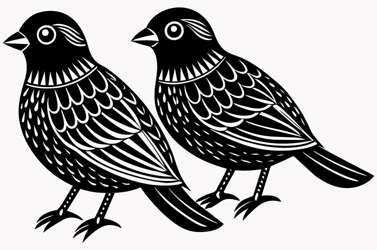 Couple Birds Vector Images (over 13,000)