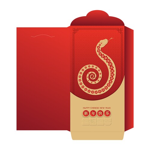Chinese New Year 2025 Vector Images (over 3,800)