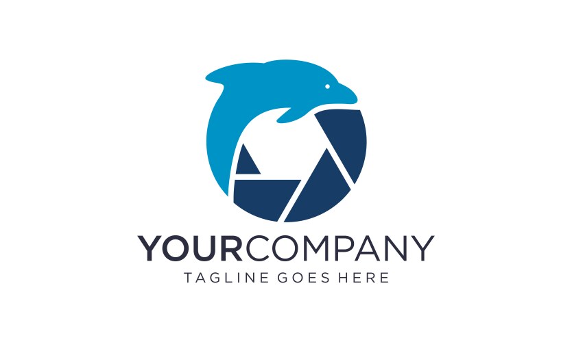 Landscape photography logo design inspirations Vector Image