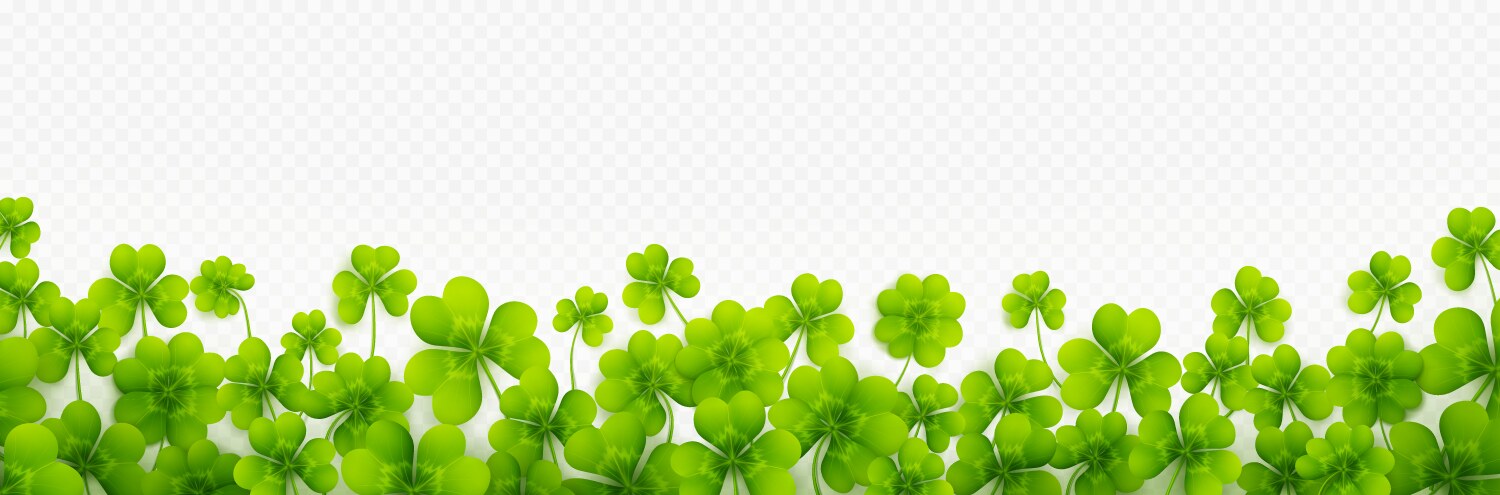 Clovers Border Vector Images (over 4,200)