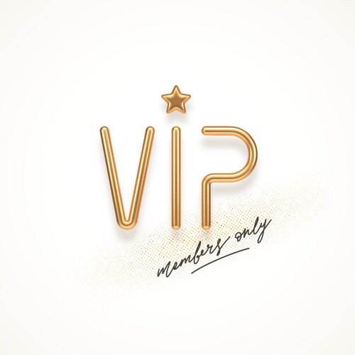 Vip golden and platinum card template Royalty Free Vector