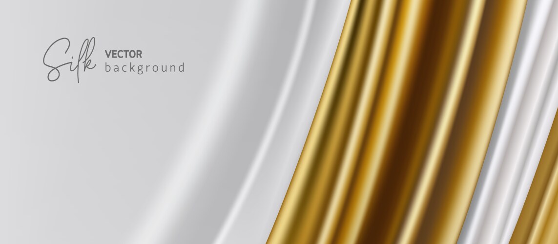 Silk fabric texture Royalty Free Vector Image - VectorStock