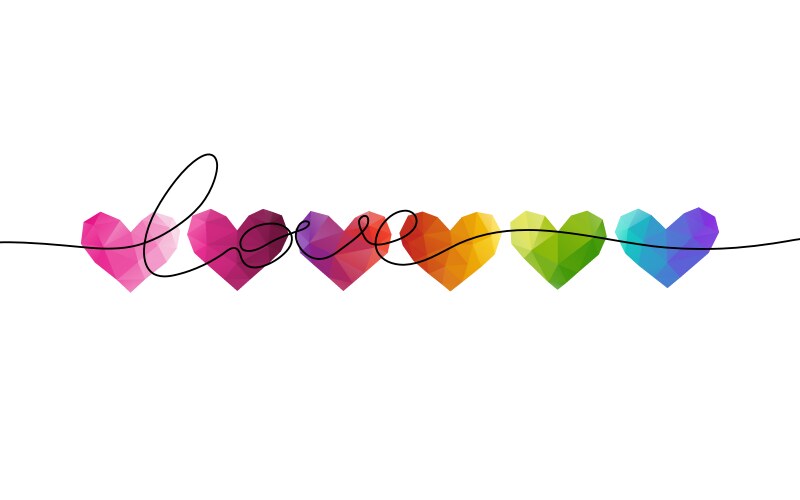 Love Triangle Vector Images (over 8,800)