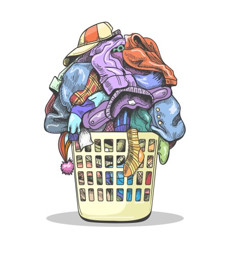 Laundry Cartoon Vector Images (over 9,200)