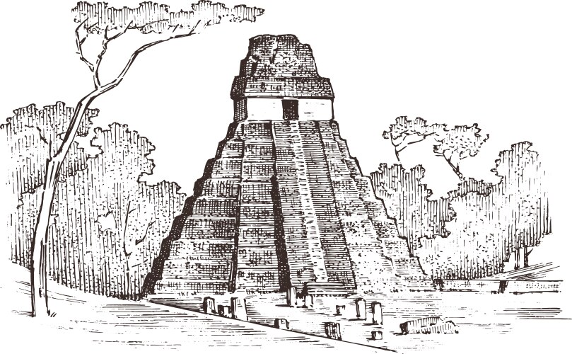 Aztec Pyramid Vector Images (over 3,500)