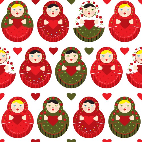 Matryoshka Vector Images (over 2,800)