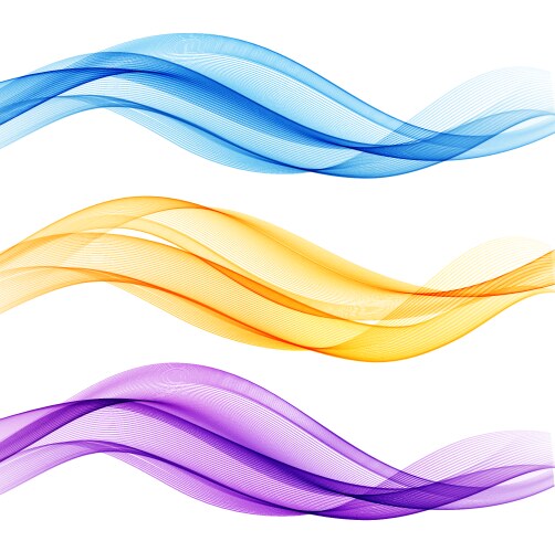 Abstract background with orange smooth Royalty Free Vector