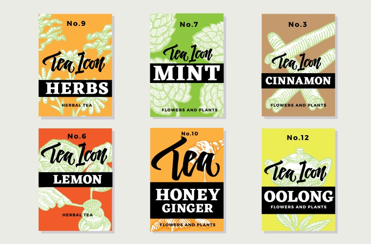 Cinnamon tea Royalty Free Vector Image - VectorStock