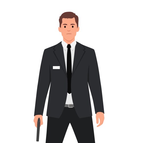 Man Shooting Gun Drawing Vector Images (over 570)