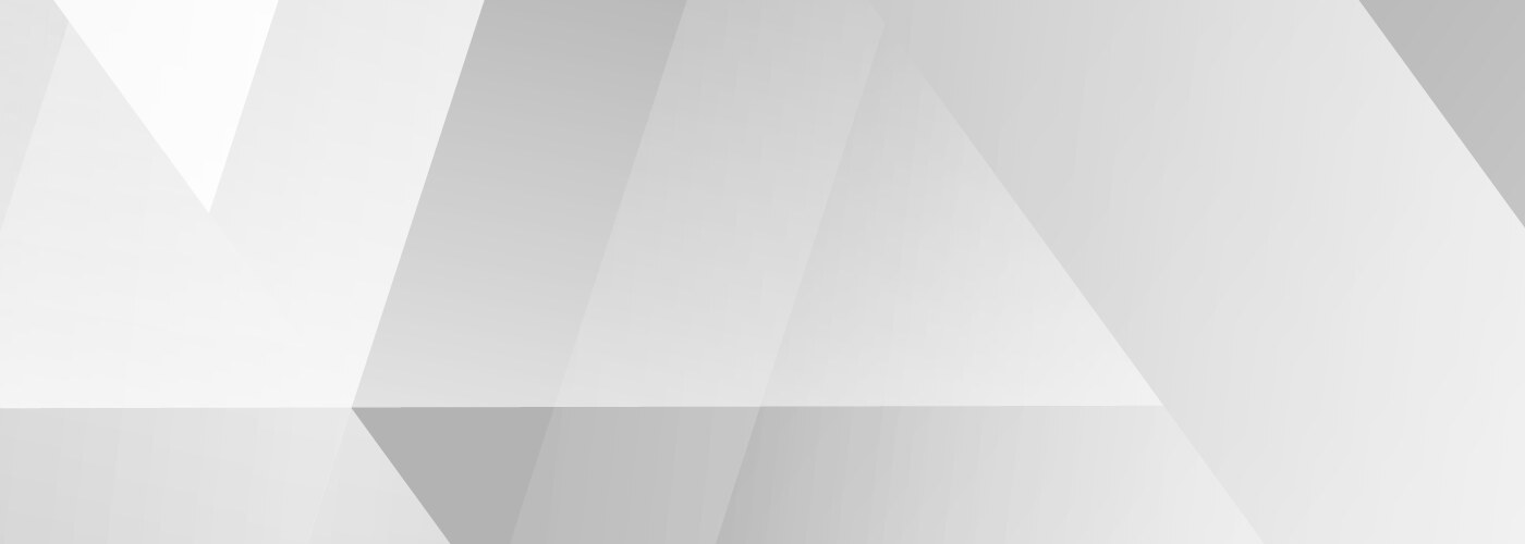 White and grey 3d modern abstract background Vector Image