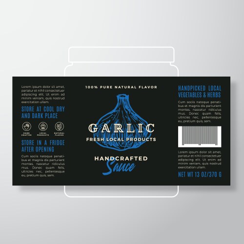 Garlic Label Vector Images (over 1,300)