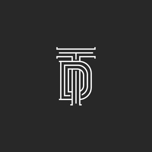 Dt Letter Logo Vector Images (over 2,300)