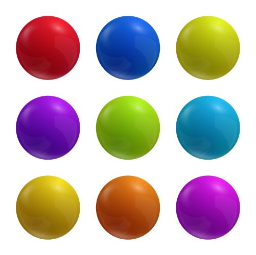 Crystal ball Royalty Free Vector Image - VectorStock