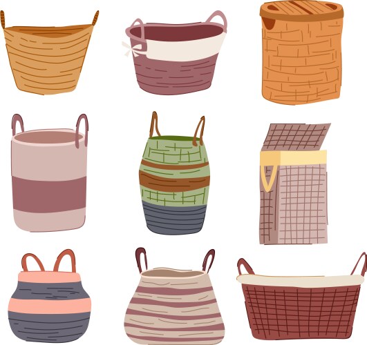 Basket Cartoon Vector Images (over 54,000)