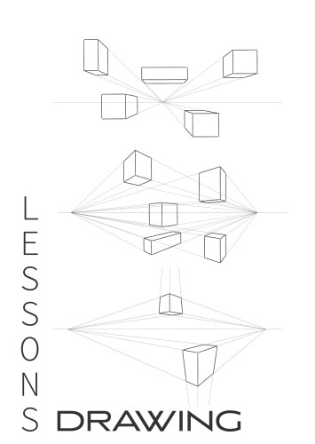Drawings of cult idols in the style polygonal Vector Image