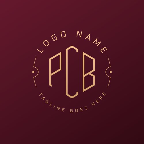 Pcb logo Vector Images & Graphics for Commercial Use | VectorStock