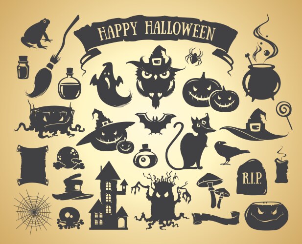 Halloween Vector Images (over 540,000)