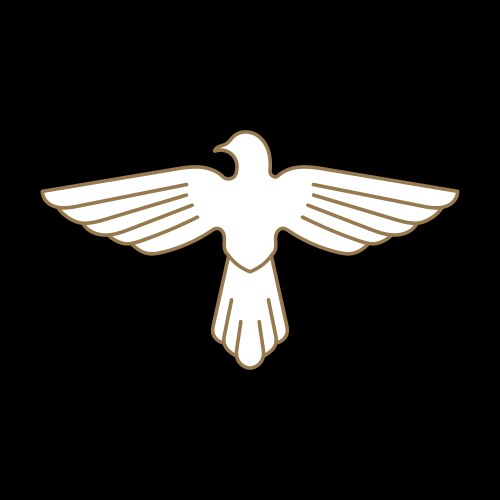 Gold Dove Vector Images (over 1,100)