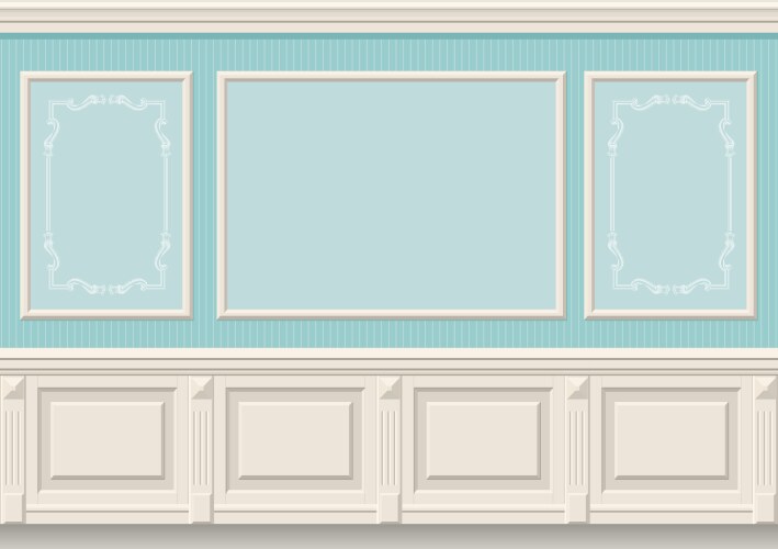 White wooden wall panel Royalty Free Vector Image