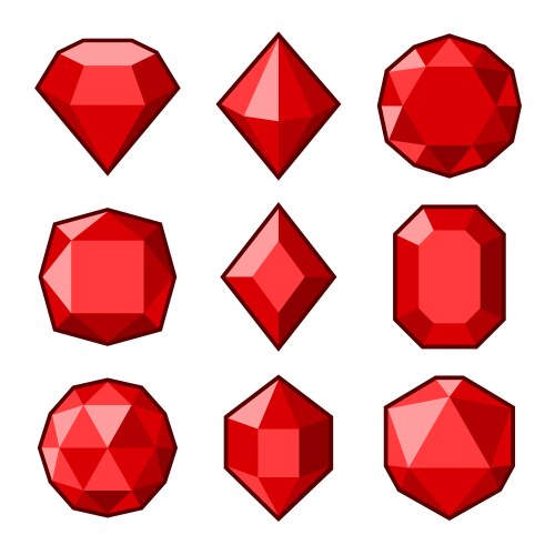Hearts Royalty Free Vector Image - VectorStock