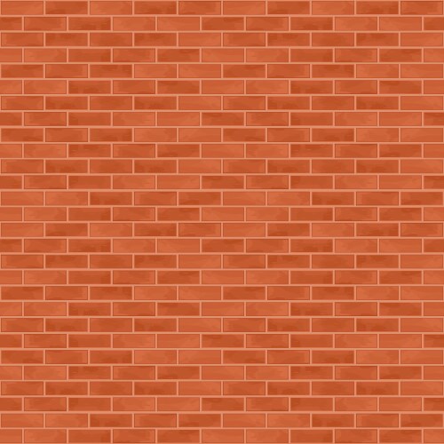 Seamless brick wall background Royalty Free Vector Image