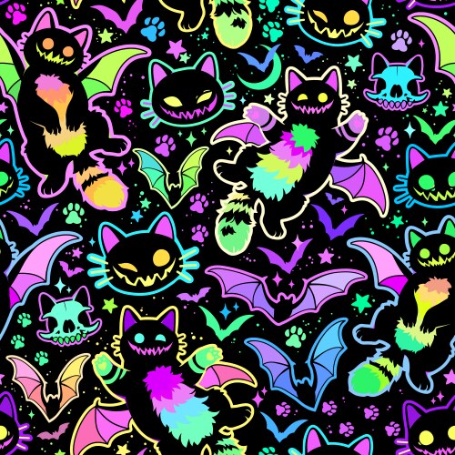 Neon Demon Vector Images (over 480)