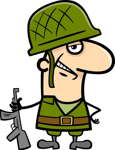 Soldier Cartoon Vector Images (over 27,000)