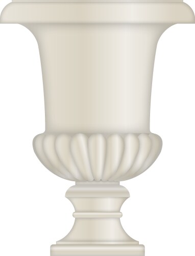 Classical urn Royalty Free Vector Image - VectorStock