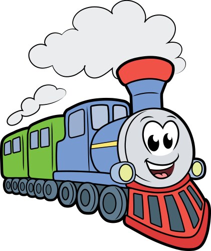 Cute smiling car Royalty Free Vector Image - VectorStock