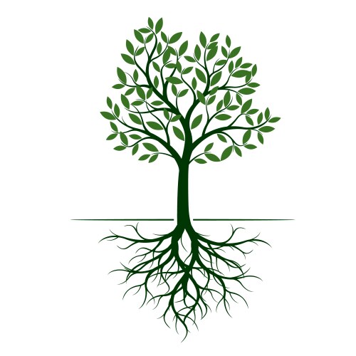 Tree Royalty Free Vector Image - VectorStock