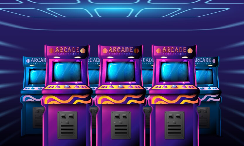 Arcade Machine Vector Images (over 8,300)