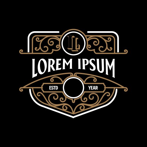 Logo Border Frame Simple Vector Images (over 17,000)