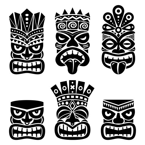 Tiki Vector Images (over 8,200)
