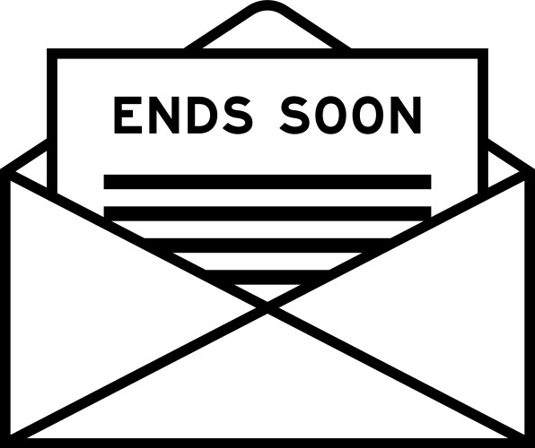 Closing Soon Vector Images (over 500)