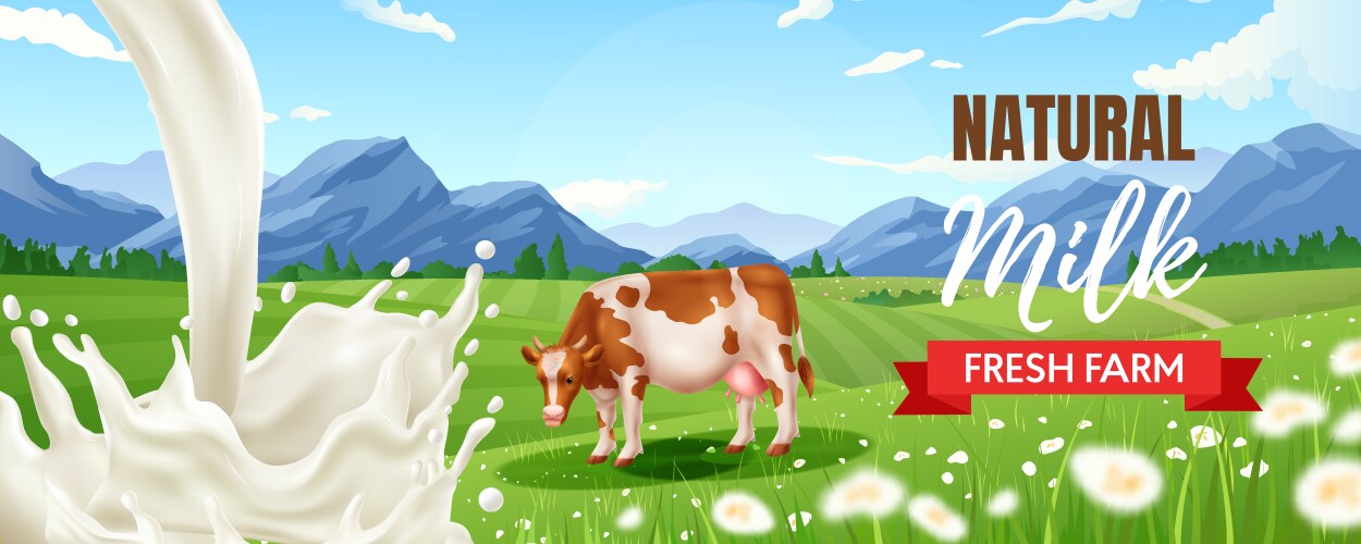 Agriculture farm infographic poster Royalty Free Vector