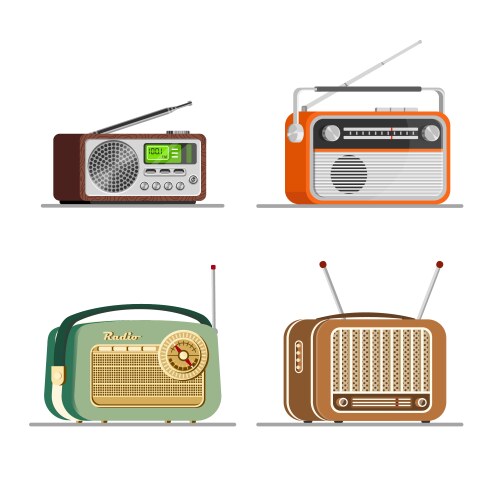Radio Vector Images (over 190,000)