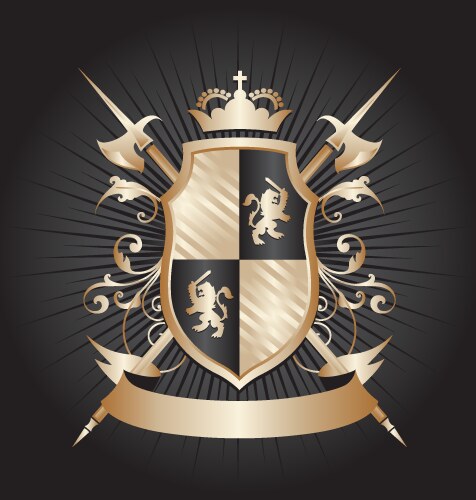 Gauteng Province Coat of Arms – Royalty-Free Vector | VectorStock