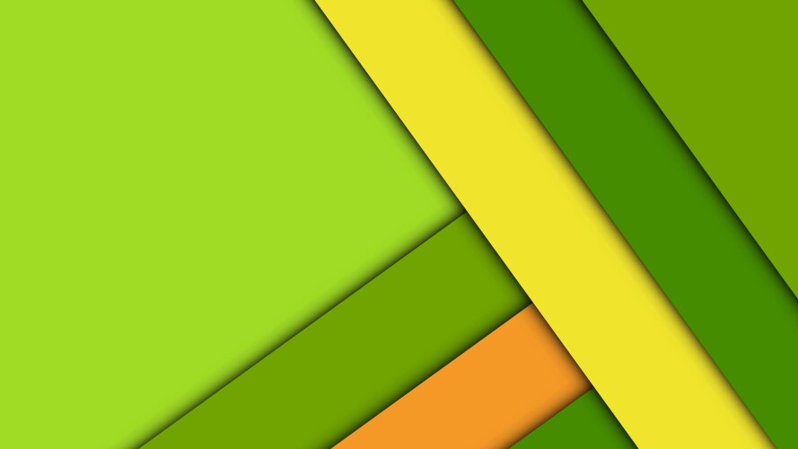 Black and green modern material design abstract Vector Image