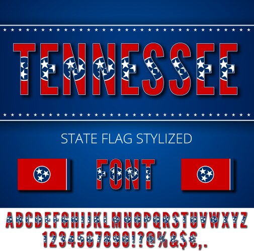 Tennessee Stars Vector Images (over 240)