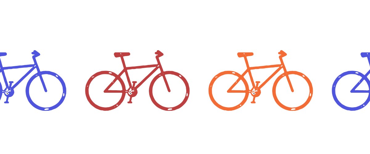 Seamless border with floral Royalty Free Vector Image